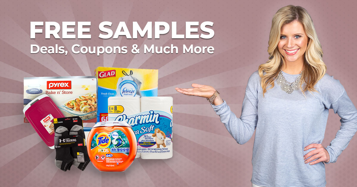 (1) Free Samples | Free Samples - Coupons and other free stuff by mail ...